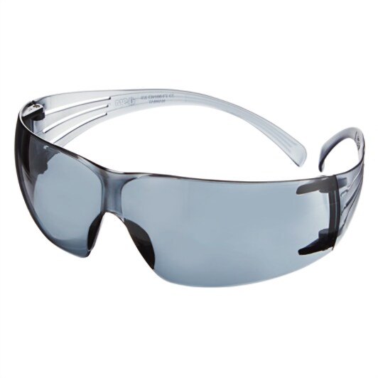 3M™ SecureFit™ SF200 Safety Glasses, Anti-Scratch, Grey Lens, 1/PCK ...
