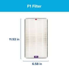 Filtrete™ Allergen, Bacteria & Virus True HEPA Room Air Purifier Filter ...