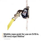 3M™ DBI-SALA® Lad-Saf™ Mobile Rope Grab 5000335 | 3M United States