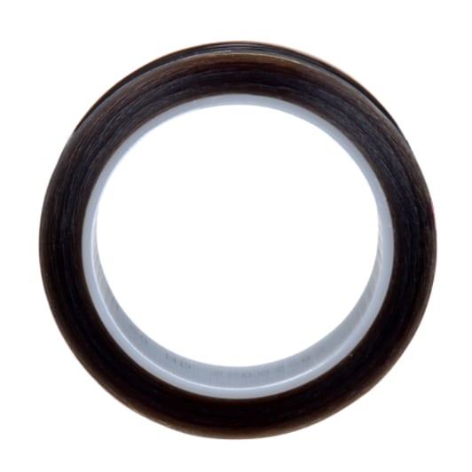 3M™ PTFE Film Electrical Tape 60, 1 in x 36 yd, Mini-Case, 3-in core ...