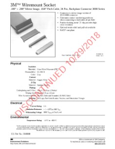 3M™ Wiremount Socket, 3000 Series | 3M United States
