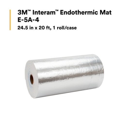 3M™ Interam™ Endothermic Mat E-54-A, 24.5 in X 20 ft, 1 roll/case | 3M ...