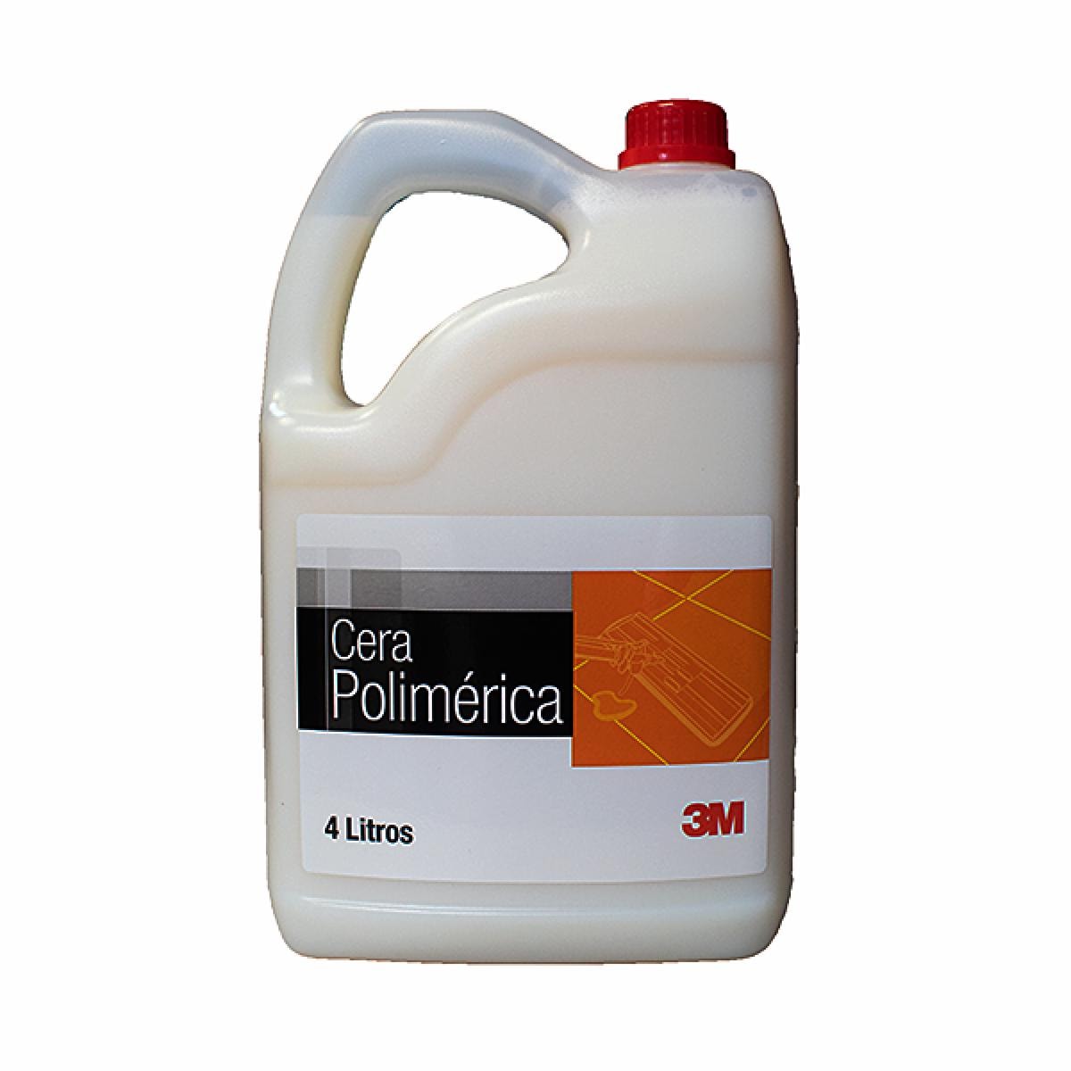 Cera Polimérica Autobrillante Institucional 3M™, Galón de 4 Litros, 6 ...