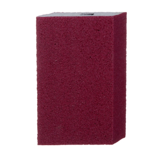 3M™ SandBlaster™ Sanding Sponge 9562, Dual Angle, 150 Grit, 4 1/2 in x ...