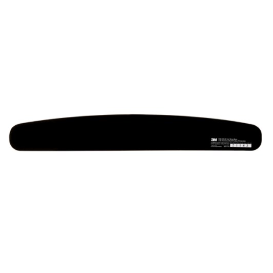 3M™ Gel Wrist Rest WR309LE, Black, Leatherette, with Antimicrobial ...