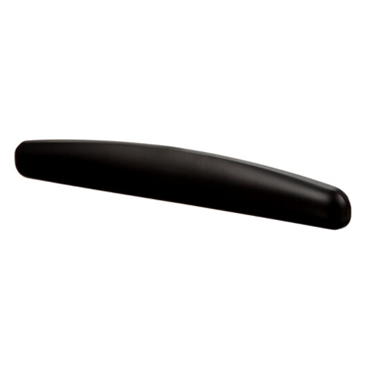 3M™ Gel Wrist Rest WR309LE, Black, Leatherette, with Antimicrobial ...
