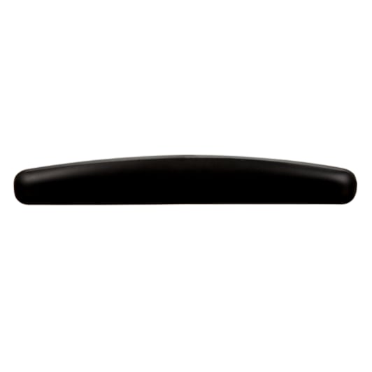 3M™ Gel Wrist Rest WR309LE, Black, Leatherette, with Antimicrobial ...