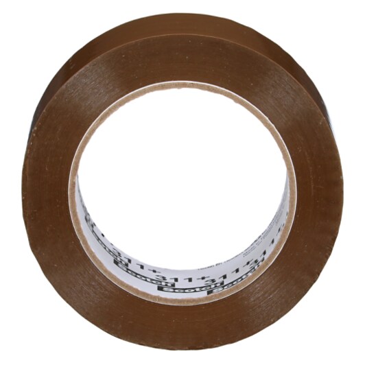 Scotch(R) High Tack Box Sealing Tape 311+, Tan, 48 mm x 100 m, 36/Case ...
