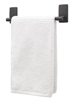 Command Bath Hand Towel Bar BATH42 MB ESFPL Matte Black 1 Towel Bar 4 Strips 3M United Kingdom
