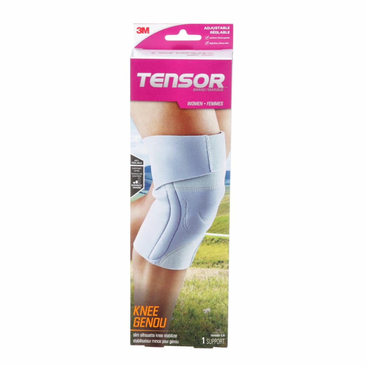 Tensor™ Women Slim Silhouette Knee Stabilizer, Adjustable | 3M Canada
