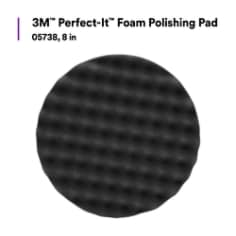 3M™ Perfect-It™ Foam Polishing Pad, 05738, 8 in, 6 per case | 3M United ...