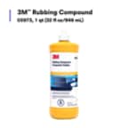 3M™ Rubbing Compound, 05973, 1 qt (32 fl oz/946 mL), 6 bottles per case ...