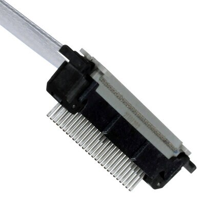 3M™ Ribbon Cable Wiremount Socket 1.27 mm (0.050 in) Pitch 451 Series ...