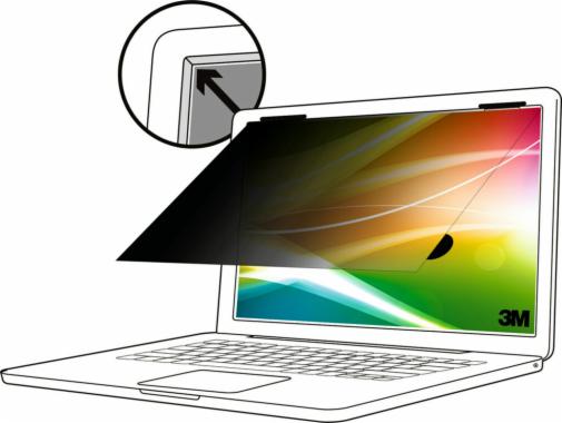 3M™ 브라이트 스크린 보안 필터, 14인치 노트북용, 16:10, BP140W1B, 5개/케이스 | 3M 대한민국