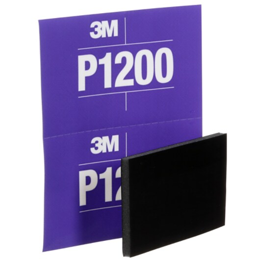 3M™ Flexible Abrasive Hookit™ Sheet, 34342, 5.5 in x 6.8 in (13.97 cm x ...