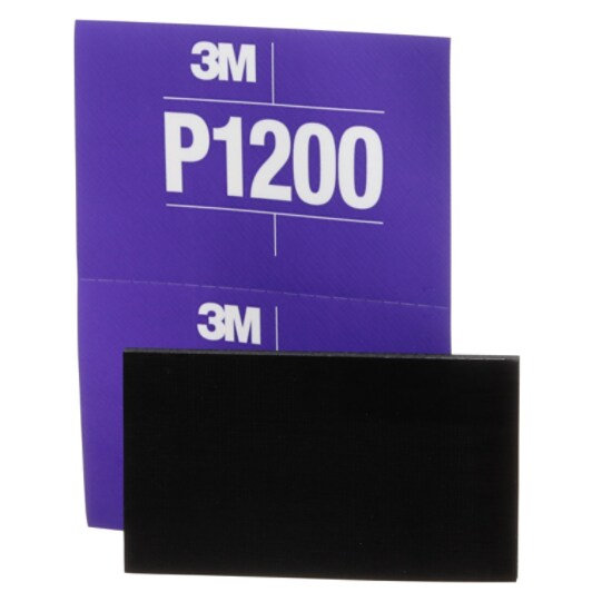 3M™ Flexible Abrasive Hookit™ Sheet, 34342, 5.5 in x 6.8 in (13.97 cm x ...