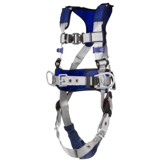 3M™ DBI-SALA® ExoFit™ X100 Comfort Iron Work Construction Positioning ...