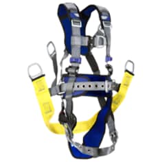 3M™ DBI-SALA® ExoFit™ X200 Comfort Tower Climbing/Suspension Safety ...