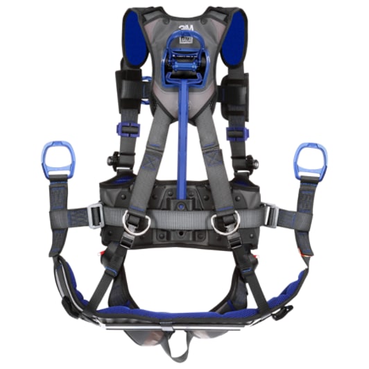 3M™ DBI-SALA® ExoFit™ X300 Comfort Tower Climbing Safety Harness ...