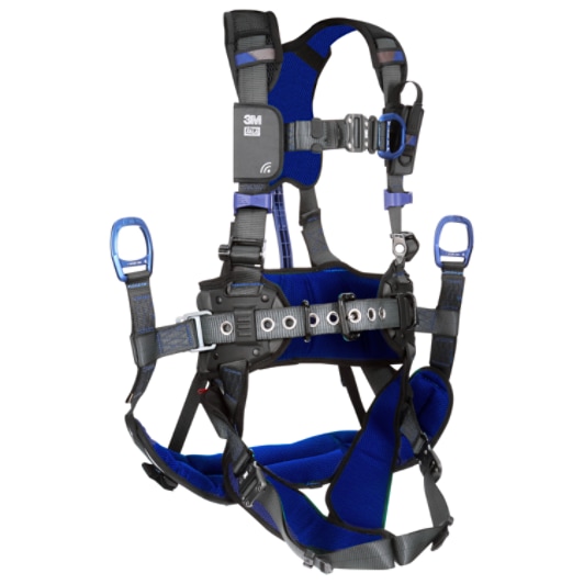 3M™ DBI-SALA® ExoFit™ X300 Comfort Tower Climbing Safety Harness ...