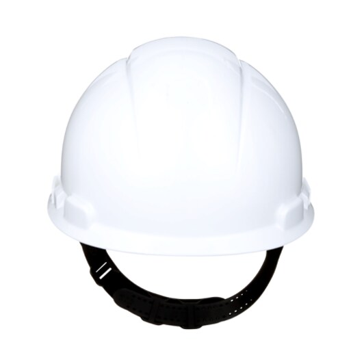 3M™ Pin-Lock Hard Hat CHHWH1-12-DC, White, Non-Vented, 12/Case | 3M Canada