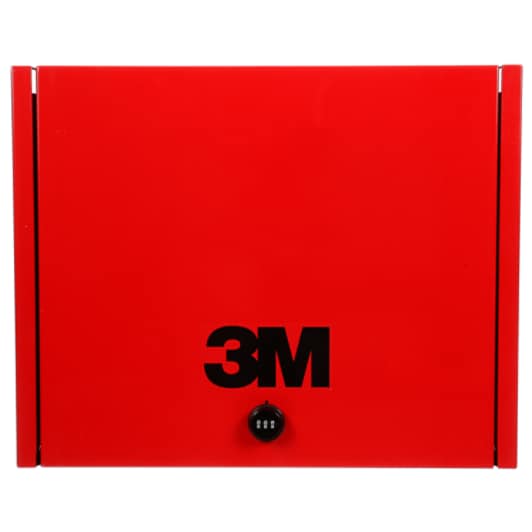 3M™ Locking Spray Gun Cabinet 30185, 1/Case | 3M United States