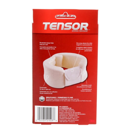 Tensor™ Soft Cervical Collar, Adjustable | 3M Canada