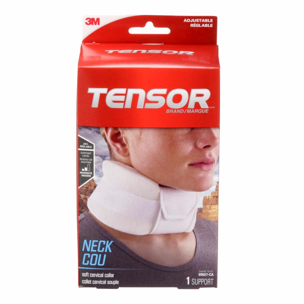 Tensor™ Soft Cervical Collar, Adjustable | 3M Canada