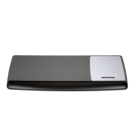 3M™ Tilt Adjustable Keyboard and Mouse Platform, WR422LE, black and ...