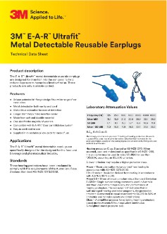 3M™ E-A-Rfit™ E-A-R™ UltraFit™ Probed Test Plug, 393-2001-50 | 3M New ...