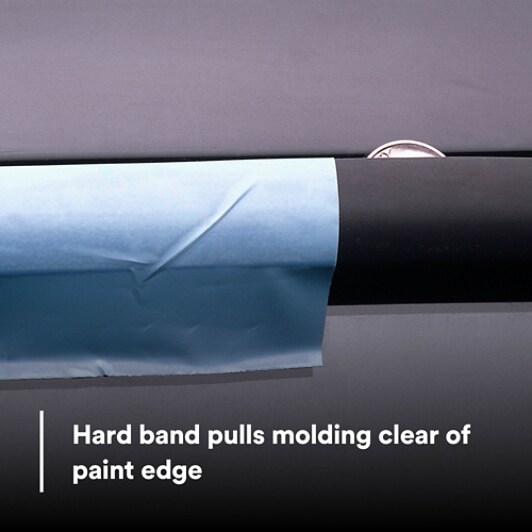 3M™ Perforated Trim Masking Tape, 06347, 7 mm Hard Band, 50.8 mm x 10 m ...