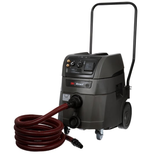 3M Xtract™ Portable Dust Extractor, 64159, 240V, Plug Type E, 1 per ...