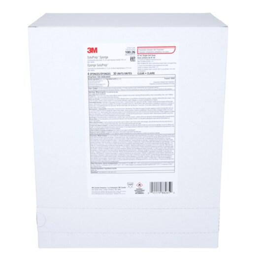 Éponge SoluPrep(MC) 3M(MC) (gluconate de chlorhexidine à 2 % p/v et ...