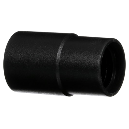 3M™ Vacuum Hose Fitting Adapter 20341, Black, 1 in Internal Hose Thread ...