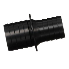 3M™ Vacuum Hose Adapter 30441, Black, 1 in ID to 1-1/4 in ID (25.4 mm x ...