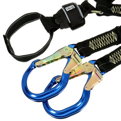 3M™ DBI-SALA® Shock Absorbing Arc Flash 100% Tie-Off Web Loop Lanyard ...