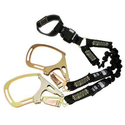 3M™ DBI-SALA® Shock Absorbing Arc Flash 100% Tie-Off Web Loop Lanyard ...