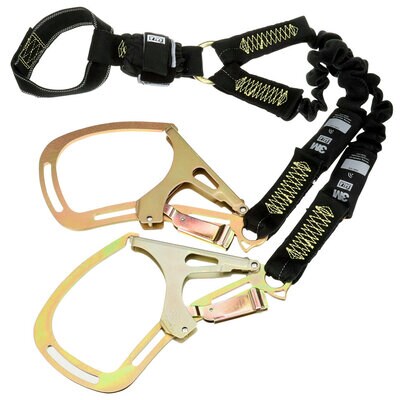 3M™ DBI-SALA® Shock Absorbing Arc Flash 100% Tie-Off Web Loop Lanyard ...