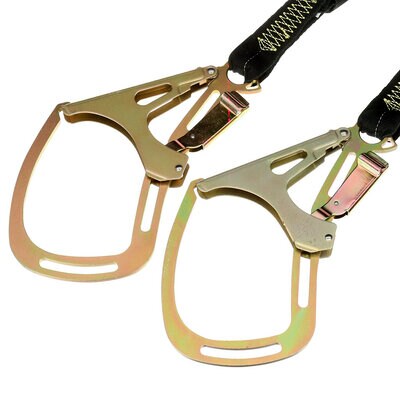 3M™ DBI-SALA® Shock Absorbing Arc Flash 100% Tie-Off Web Loop Lanyard ...