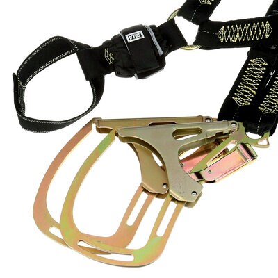 3M™ DBI-SALA® Shock Absorbing Arc Flash 100% Tie-Off Web Loop Lanyard ...