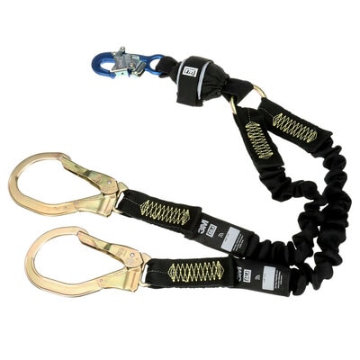 3M™ DBI-SALA® Shock Absorbing Arc Flash 100% Tie-Off Stretch Web ...