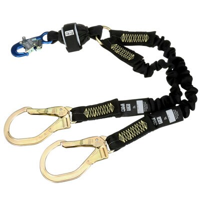 3M™ DBI-SALA® Shock Absorbing Arc Flash 100% Tie-Off Stretch Web ...