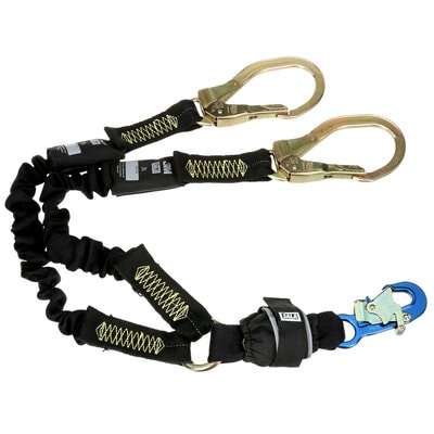 3M™ DBI-SALA® Shock Absorbing Arc Flash 100% Tie-Off Stretch Web ...