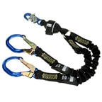 3M™ DBI-SALA® Shock Absorbing Arc Flash 100% Tie-Off Stretch Web ...