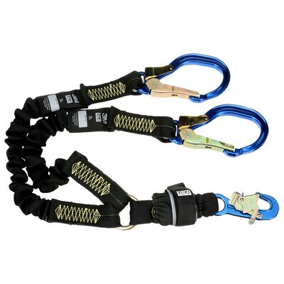 3M™ DBI-SALA® Shock Absorbing Arc Flash 100% Tie-Off Stretch Web ...