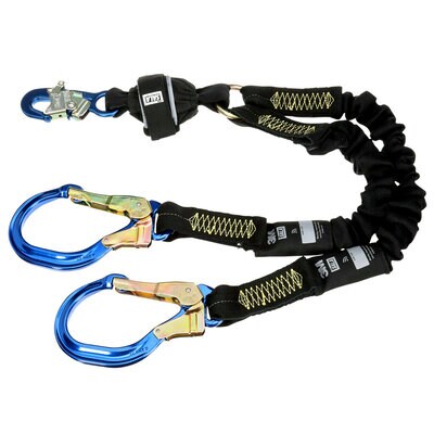 3M™ DBI-SALA® Shock Absorbing Arc Flash 100% Tie-Off Stretch Web ...