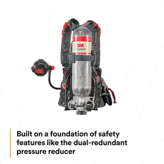 3M™ Scott™ Air-Pak™ X3 Pro SCBA | 3M United States