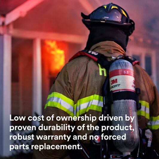 3M™ Scott™ Air-Pak™ X3 Pro SCBA | 3M United States