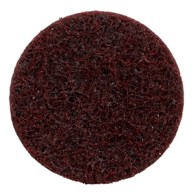 Scotch-Brite™ Roloc™ Surface Conditioning Disc, A MED, TS, 2 in x NH (5 ...