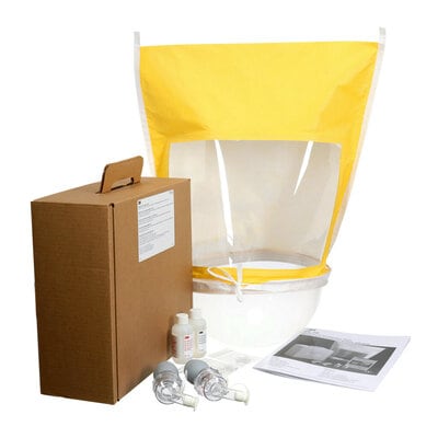 3M Industrial Masks & Respirators 3M FT-10 Qualitative Respirator Fit ...
